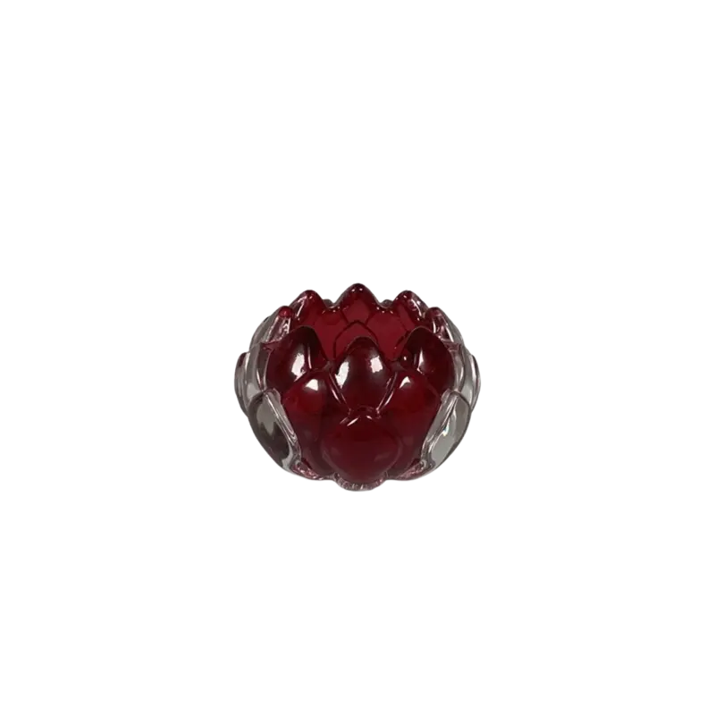 CANDLE HOLDER PROTEA RED mini - IEMS